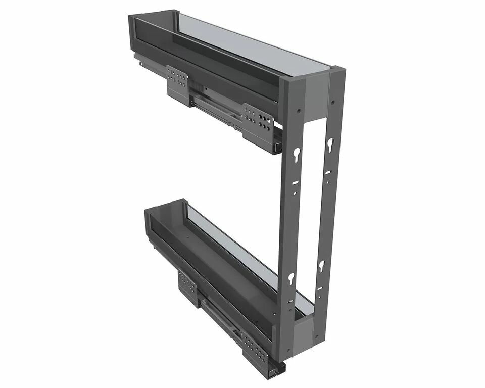 Бутылочница Firmax Dana в базу 150 мм, левая, для нижних баз