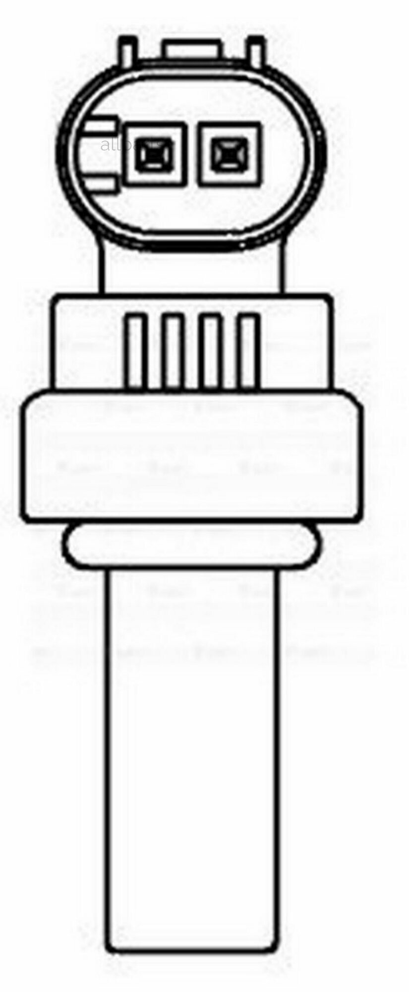LUZAR LS-0555 Датчик температуры для а/м Chevrolet Cruze (09-)/Aveo T300 (11-)/Opel Astra J (10-) (LS 0555)