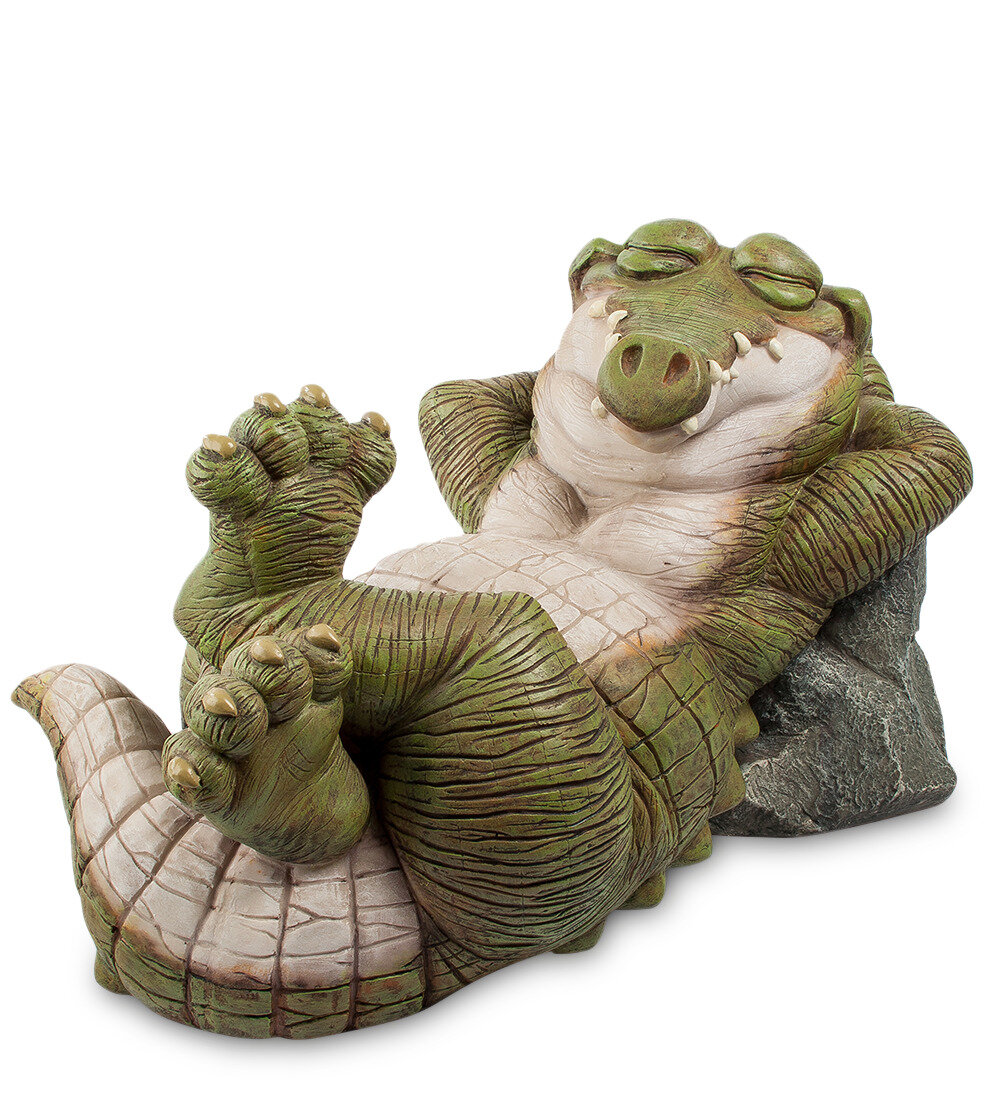 Статуэтка Крокодил "Релакс", Sealmark