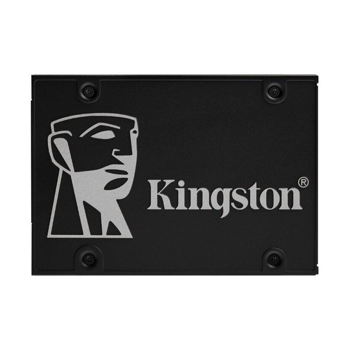 SSD-накопитель Kingston KC600 SKC600/512G, игровой, 512Гб, черный