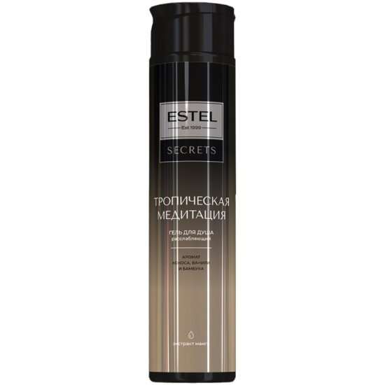 Гель для душа Estel Prof Estel Secrets Тропическая медитация, 300 мл