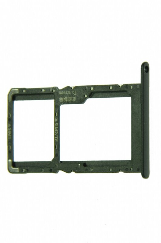 Держатель сим/карты памяти (Sim/Flash card holder) для Huawei Nova Y70 black