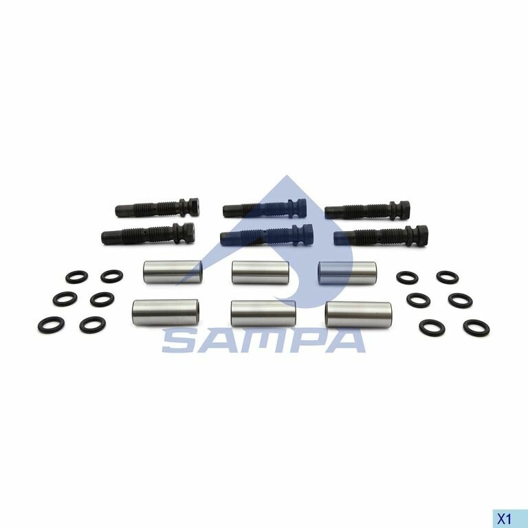 Ремкомплект пальца рессоры для Скания арт 040509A SAMPA