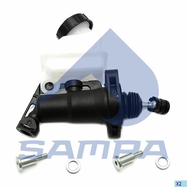 Цилиндр сцепления главный для Вольво арт 0962572 SAMPA