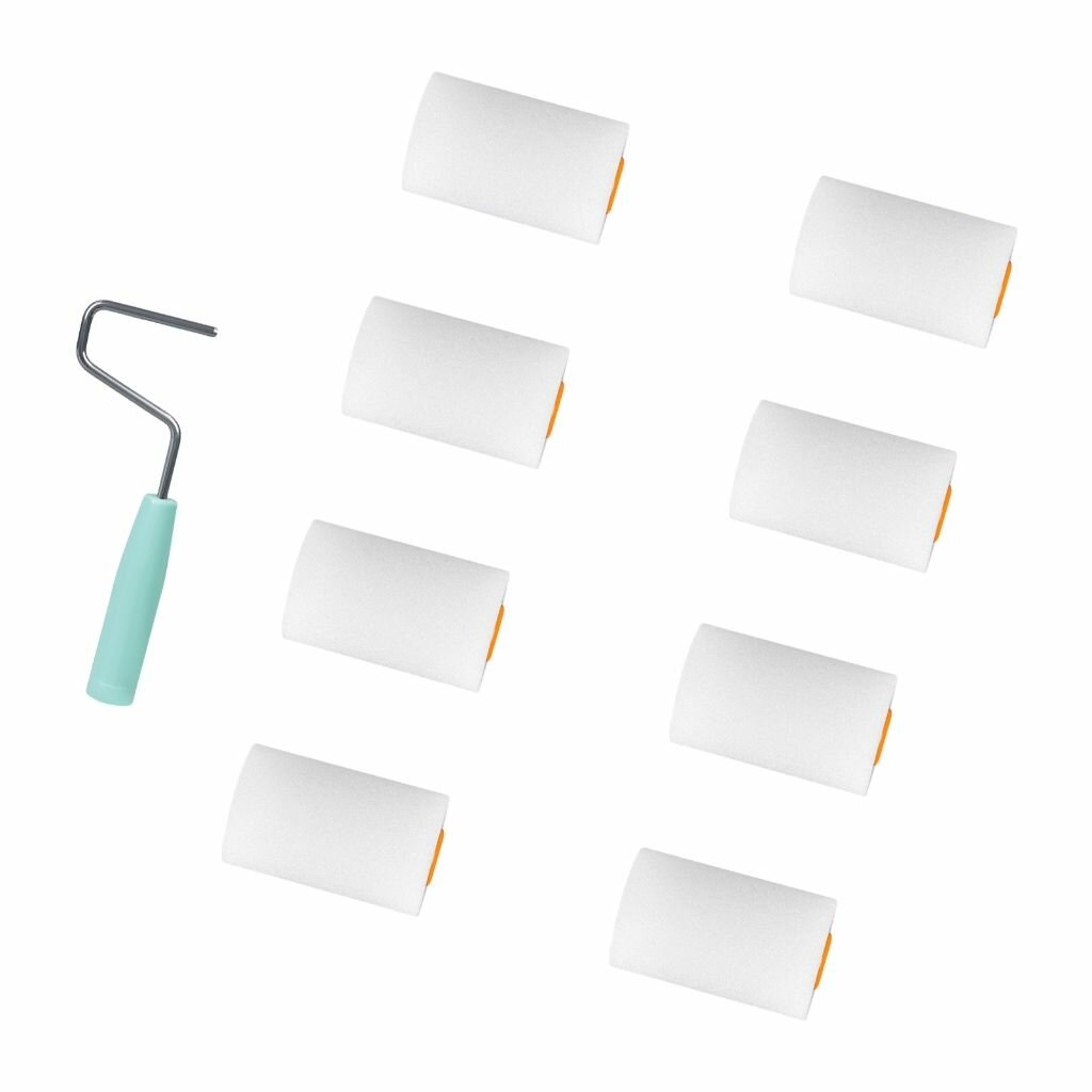 Губчатая валиковая кисть для нанесения краски на водной основе-2 дюйма