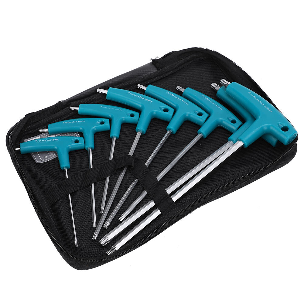 Набор шестигранных ключей с ручкой Pentalobe, противоскользящая рукоятка, инструменты для ремонта и обслуживания, артикул 0614B