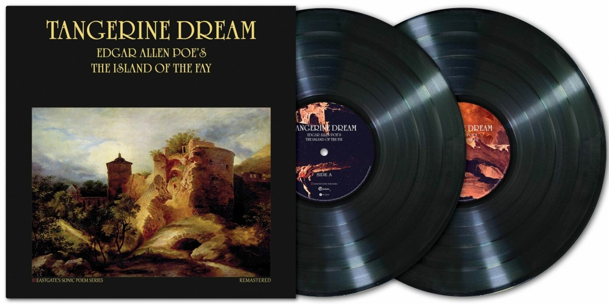 Виниловая пластинка Tangerine Dream - Edgar Allen Poe's The Island Of The Fay (2 LP)