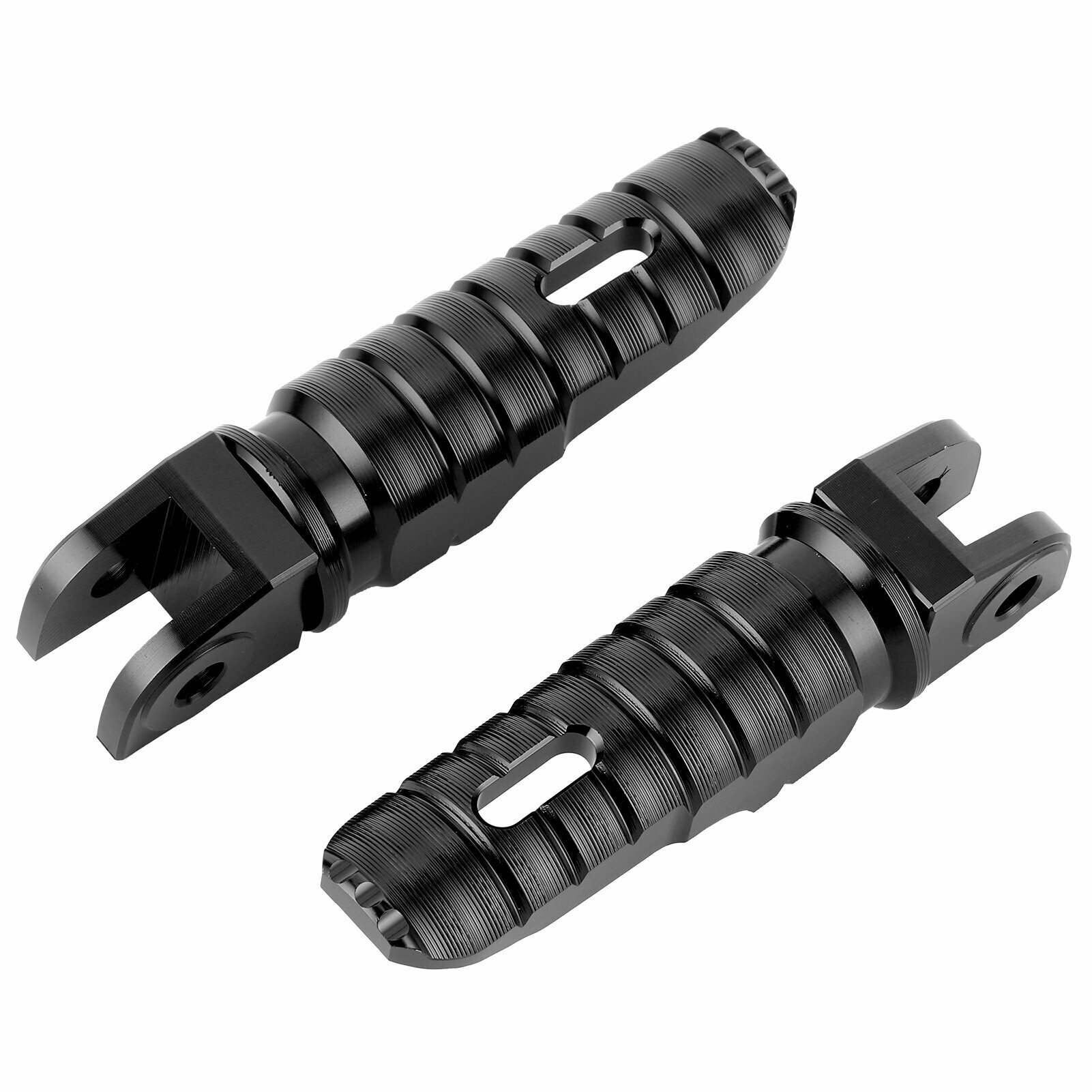 2шт алюминиевые задние подножки для Ducati 1098/1198 Black