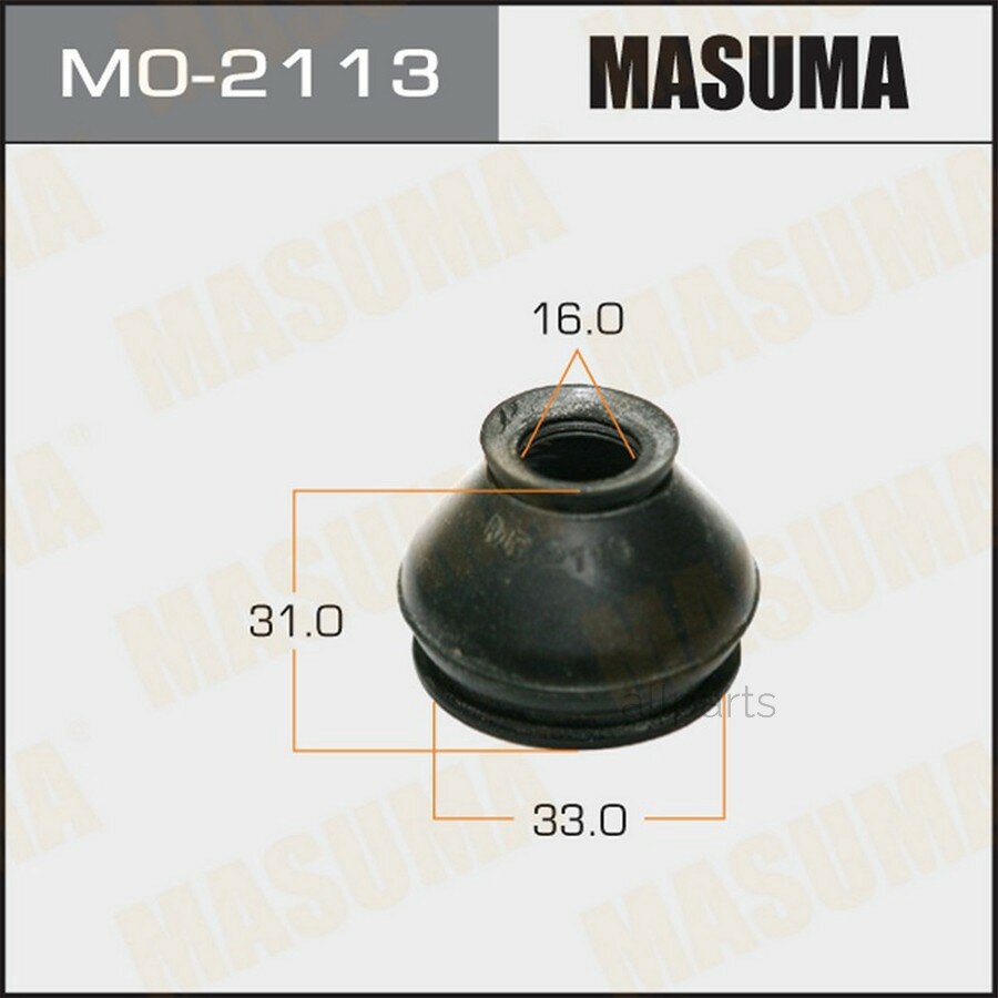 MASUMA MO2113 шаровой пыльник 16X33X31