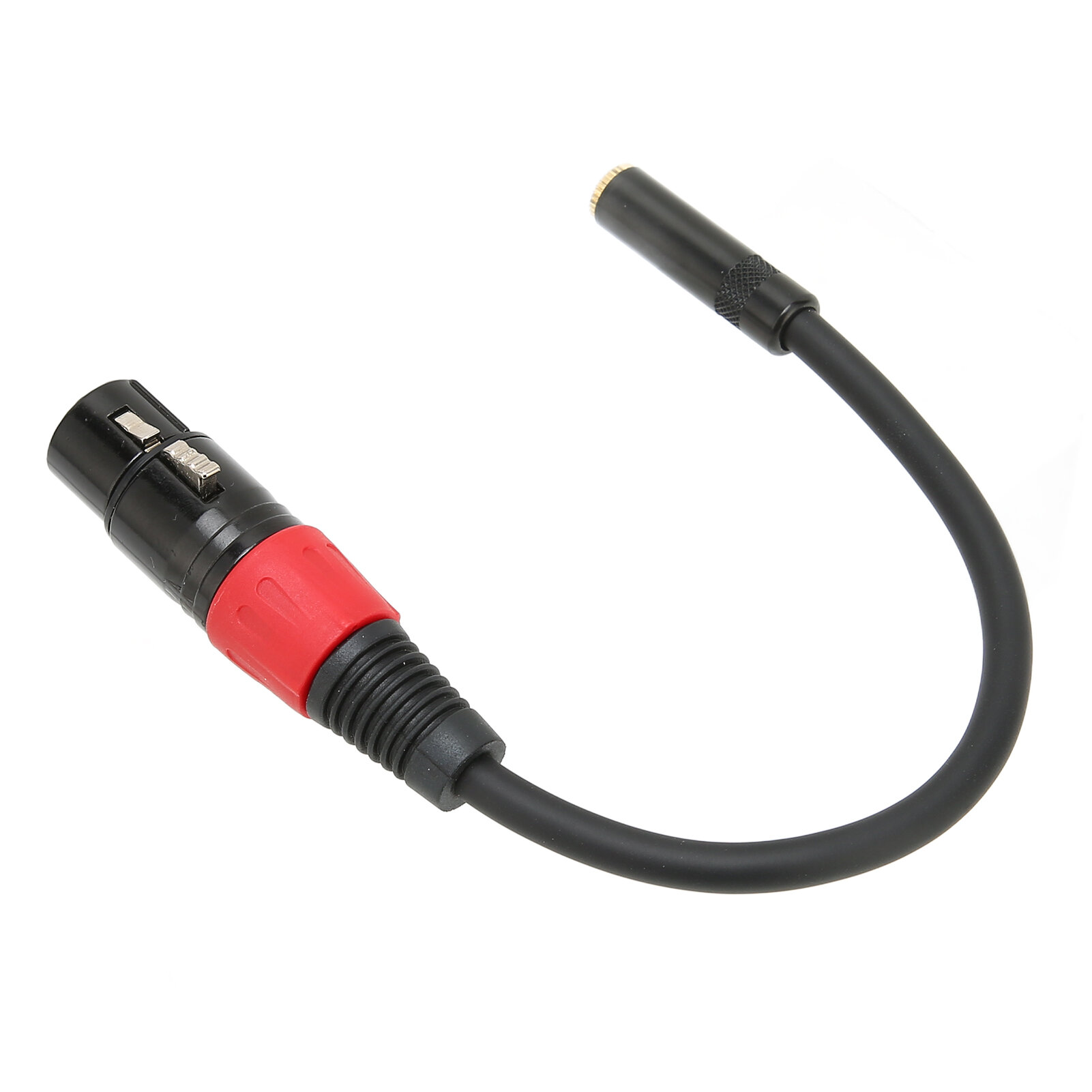 Кабель XLR Female к 3.5mm, 0.2 м, для профессиональных микрофонов и камер