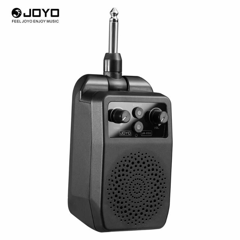 JOYO JA-05G Портативный гитарный усилительПодключается к 4 типам эффектовПодходит для мини-усилителей и колонок.