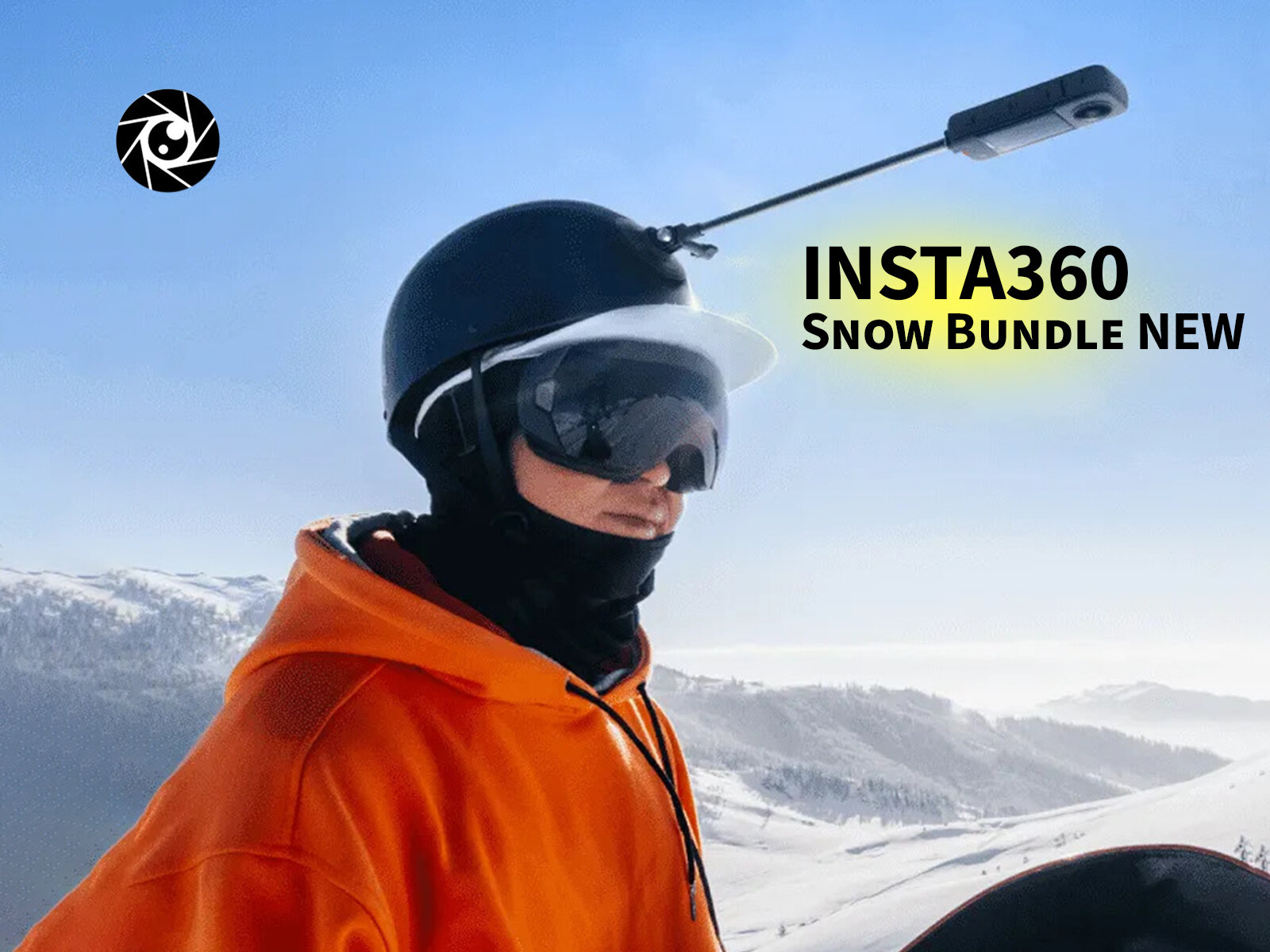 Крепление для зимних видов спорта Insta360 Snow Bundle оригинал