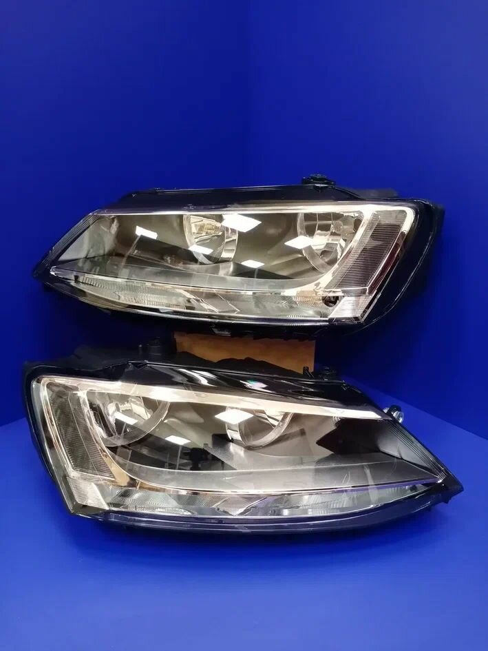 Комплект Фар Фольксваген Джетта 6 Jetta 6 c 2010-2018гг