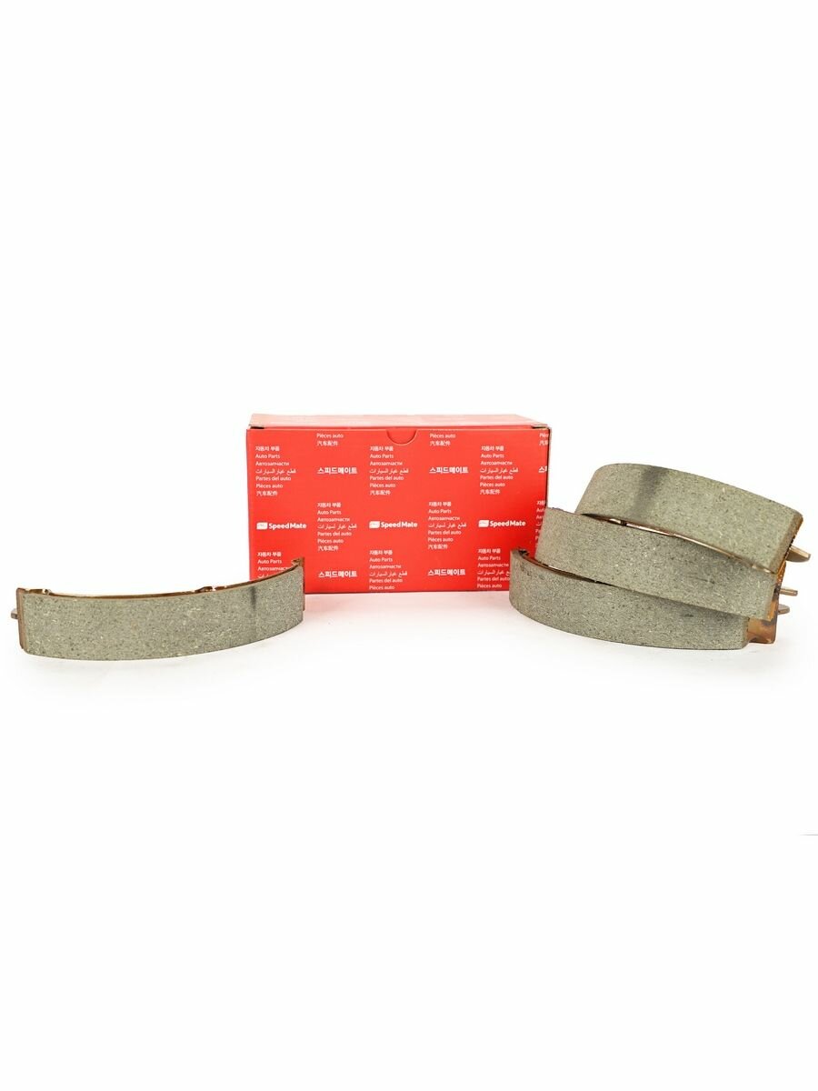 Колодки тормозные барабанные для а/м CHEVROLET Spark; DAEWOO Matiz, SpeedMate SMBSG005