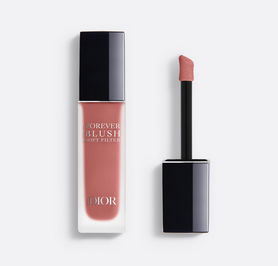Румяна DIOR Forever Blush 11 мл | Жидкие | Эффект матового фильтра и увлажнение 24ч | Тон 02 Peony