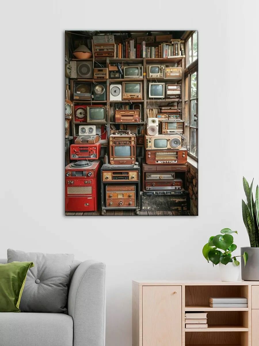 Картина на стену "Ретро", 50x70 см
