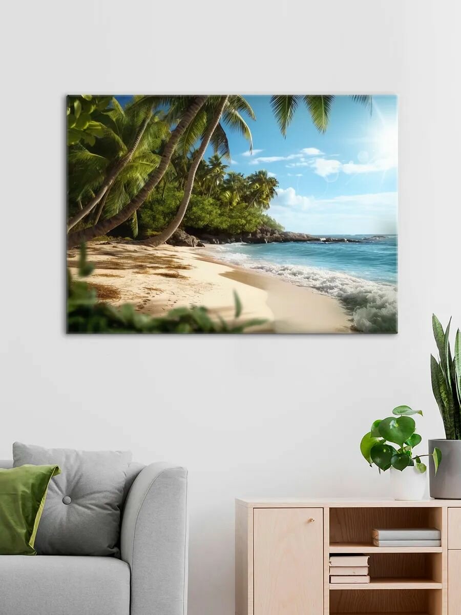 Картина на стену "Море", 70х50 см