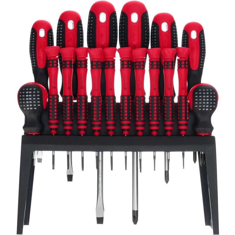 Набор отверток Fusion 18 шт CrV MATRIX 11452