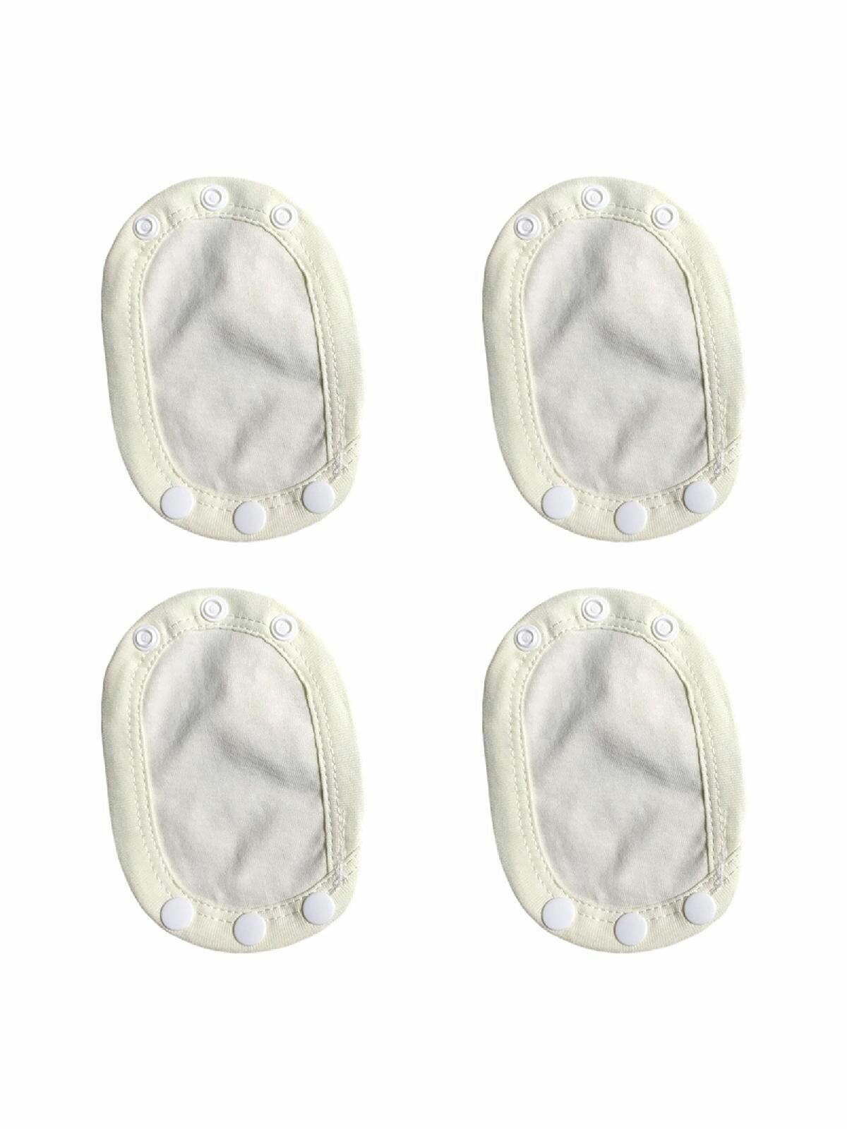 Подгузники, Удлинитель для ползунков T3 с 4 пластиковыми пряжками-желтый