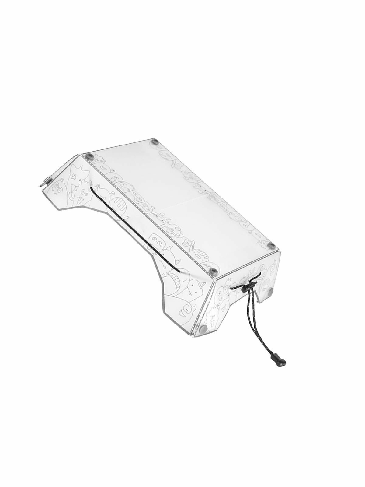 Набор для выживания, Уличный многофункциональный складной стол из полипропиленовой доски-folding table