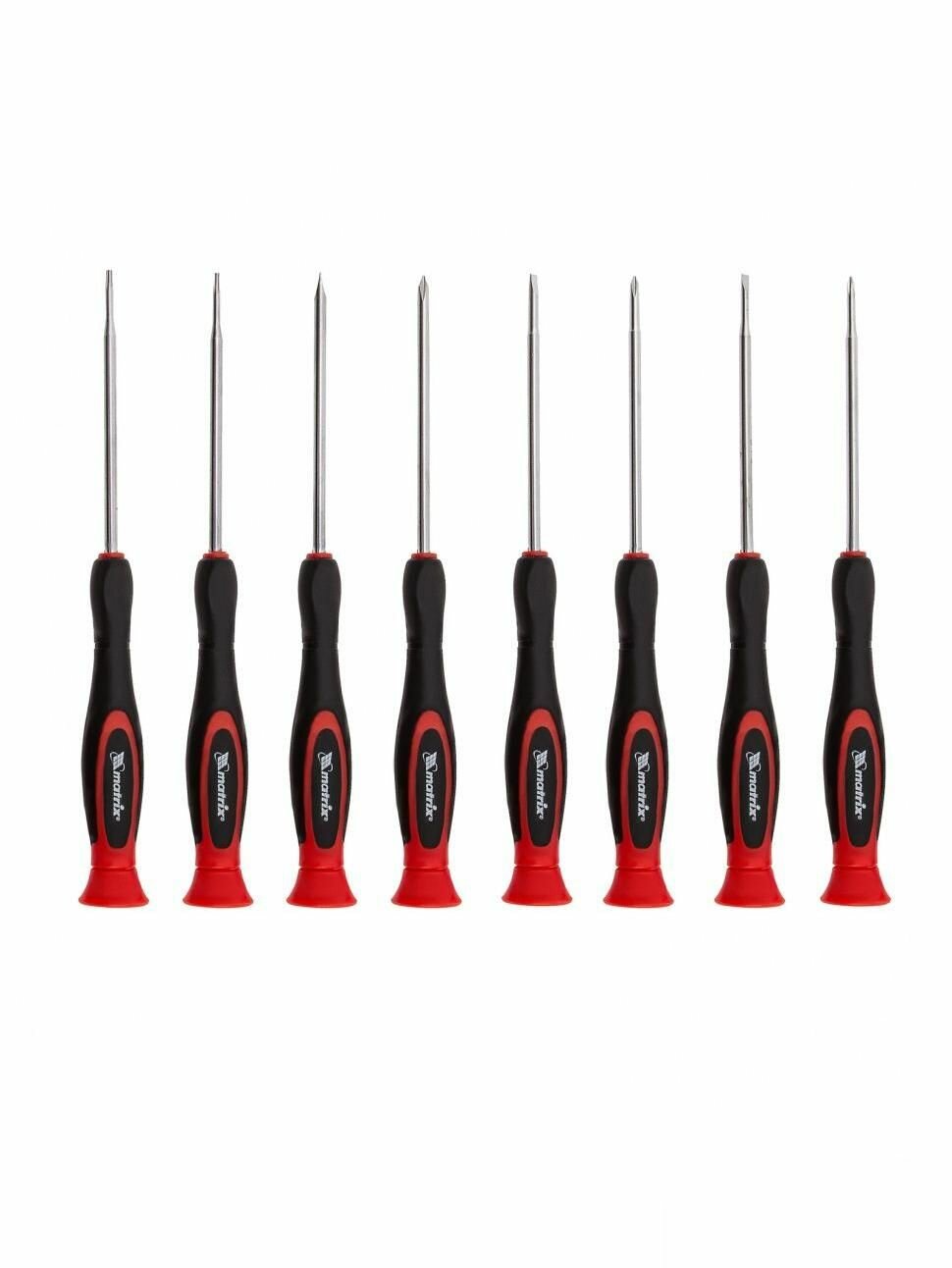 Набор отверток для точных работ универсальный, 8 шт, Crv Matrix 11588