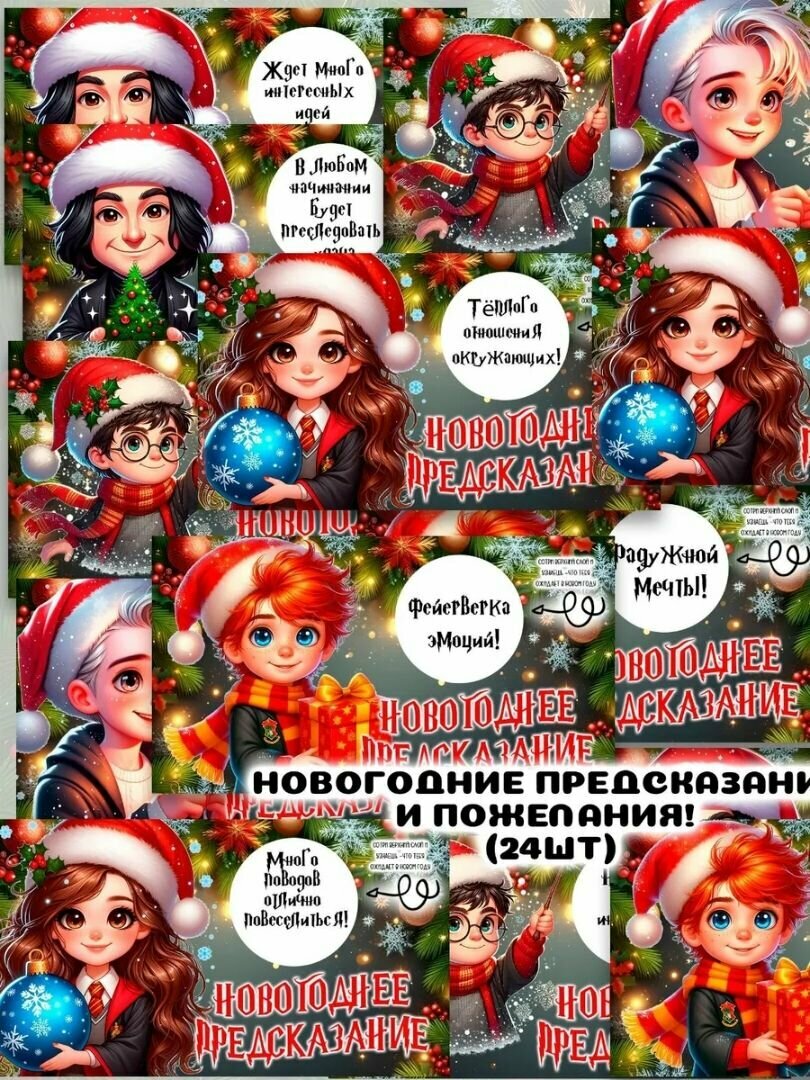 Новогоднее предсказание-пожелание