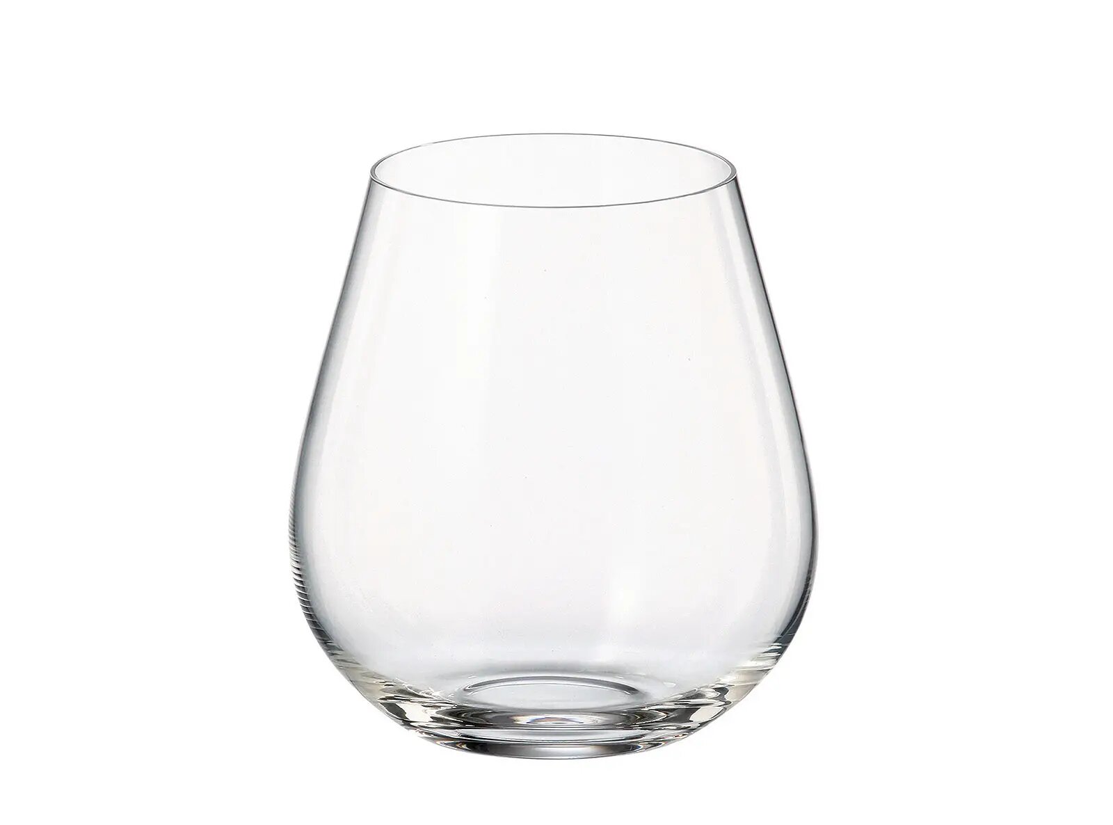 Стакан для виски "COLUMBA", 380 мл (набор 6шт), Crystal Bohemia/ БСС0126