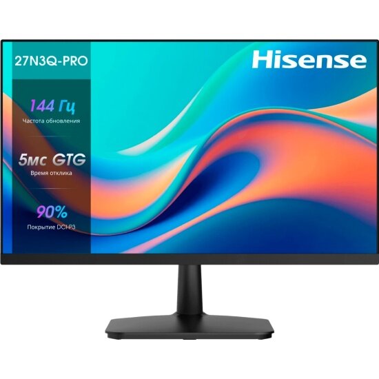 Монитор Hisense 27" 27N3Q-PRO черный