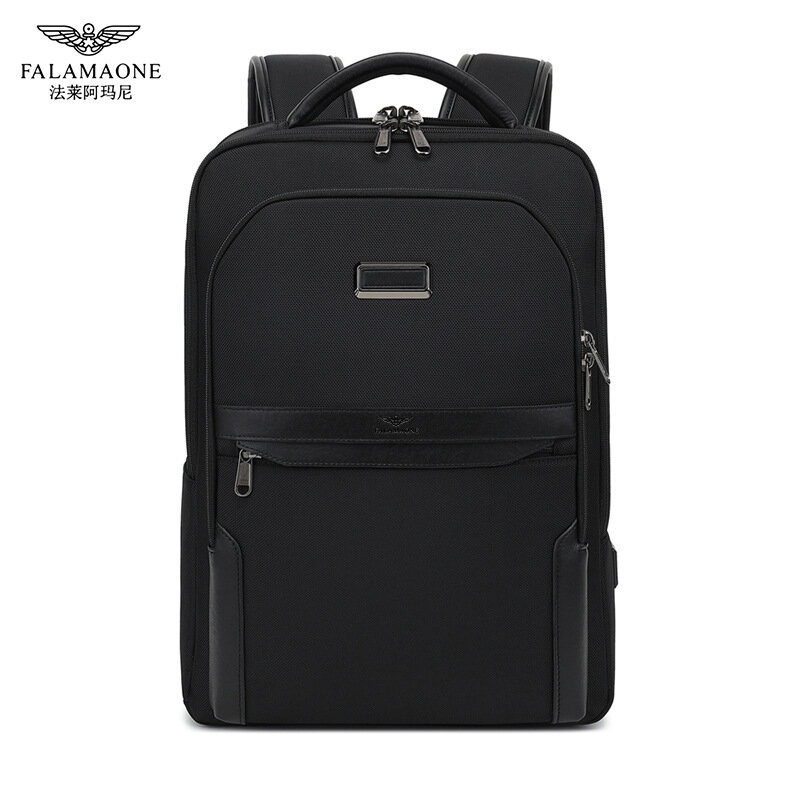 Falai Armani мужской рюкзак деловая пригородная мужская сумка большая вместительная сумка для компьютера модная универсальная дорожная сумка