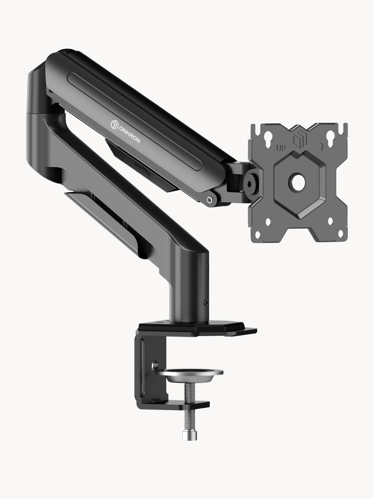 Кронштейн для монитора 13"-32" ONKRON MS80 настольный, до 8 кг, черный