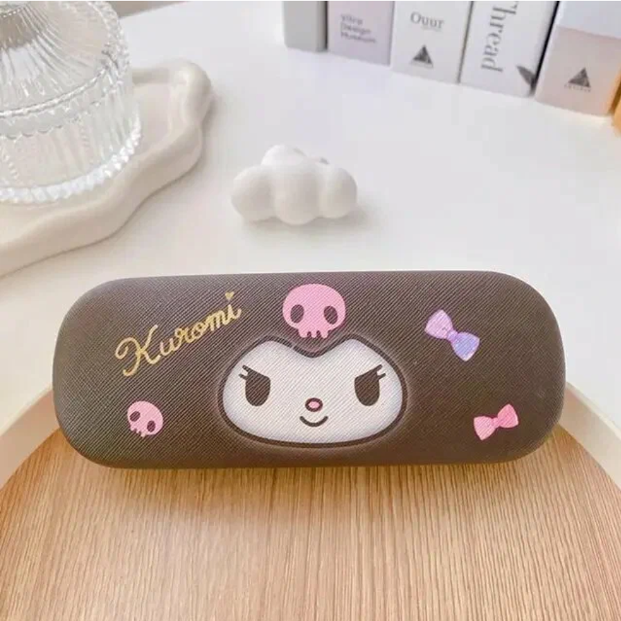 MINISO Чехол для очков Hello Kitty Cinnamoroll Kuromi Melody