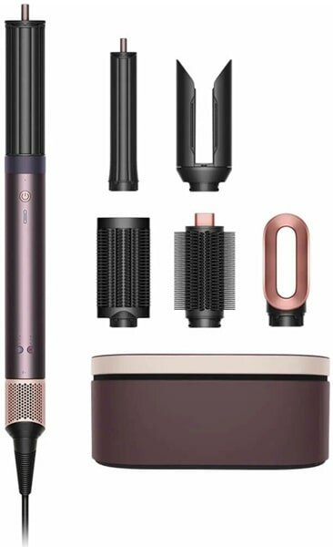 Фен-стайлер Dyson Airwrap complete Long HS09 Airwrap Co-anda 2x, jasper plum
