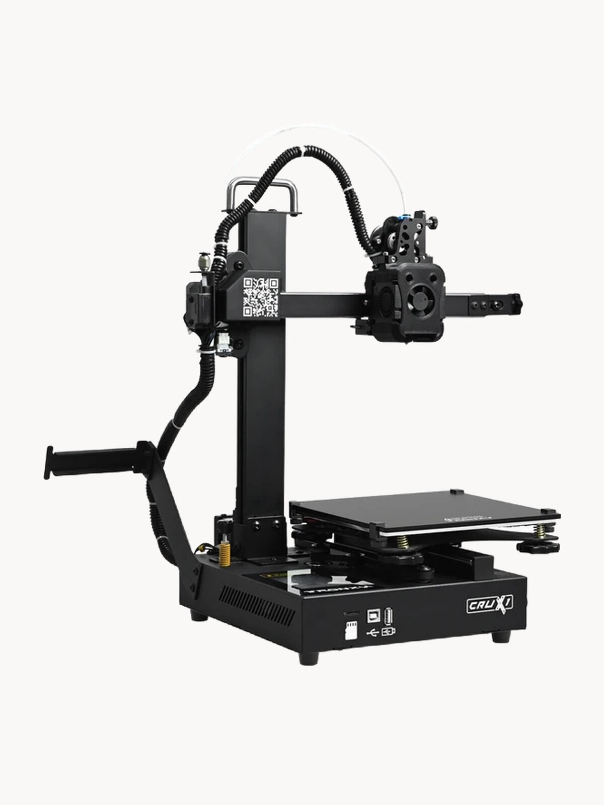 3D принтеры TRONXY CRUX 1S Мини 3D-принтер для начинающих Быстрая сборка Прямой привод Размер печати 180x180x180 мм