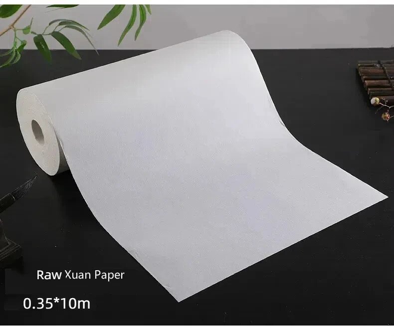 Рисовая бумага Сюань suvtoper для рисования и каллиграфии Белый, A11 Raw xuan paper