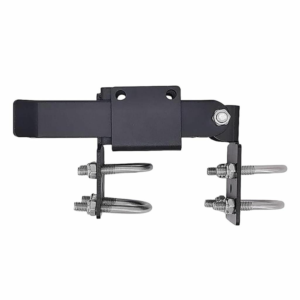 Цепной забор дверная защелка звено цепи двойной дверной замок-защелка