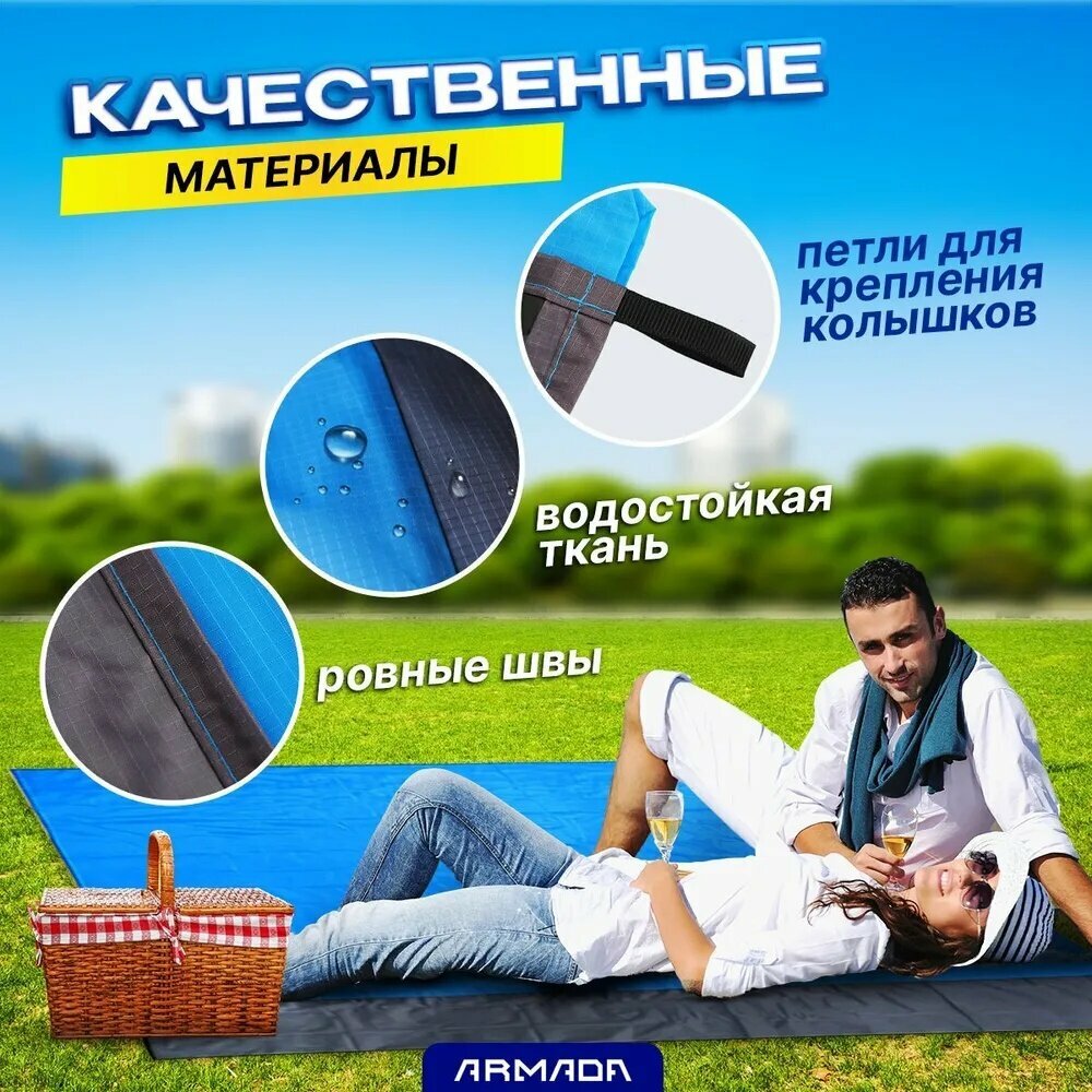 Коврик туристический — фото 1