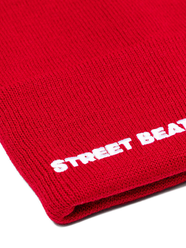Шапка STREETBEAT Basic Hat для взрослых и детей, размер OneSize, красный — фото 1