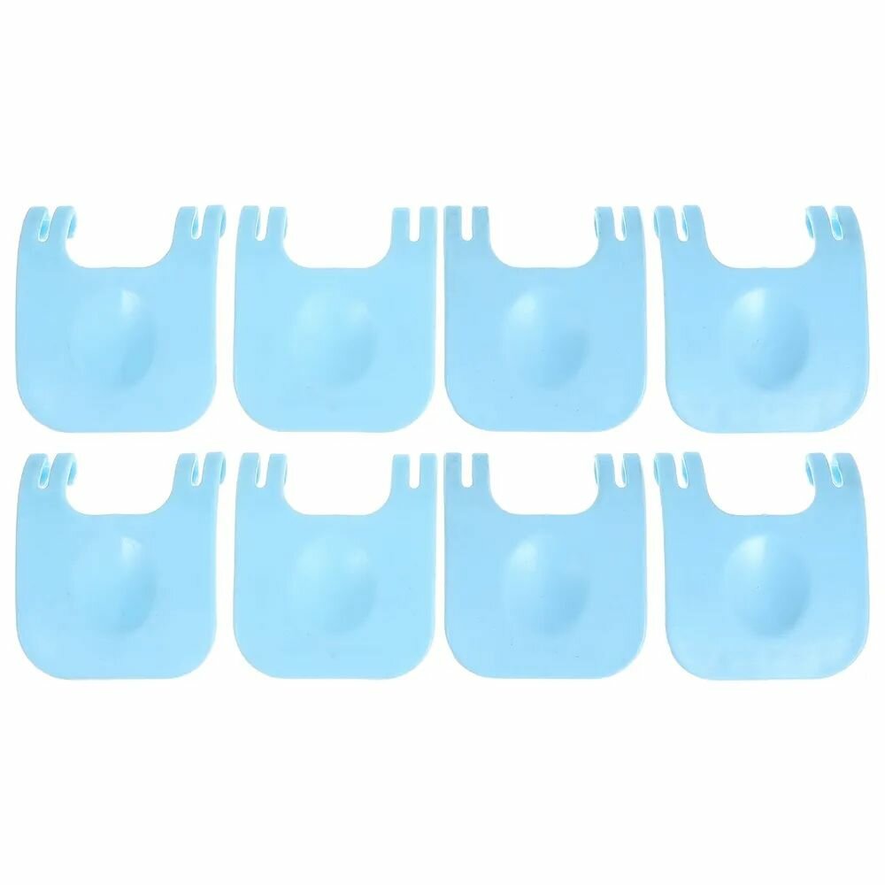 Крепления Для Клеток, Прямоугольные, Из Пп, 8 Шт, Для Маленьких Животных, Надежное Закрепление, Устойчивость К Истиранию