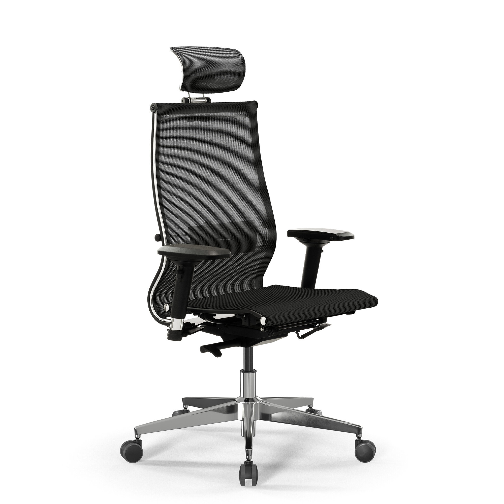 Кресло компьютерное ErgoLife TV черный