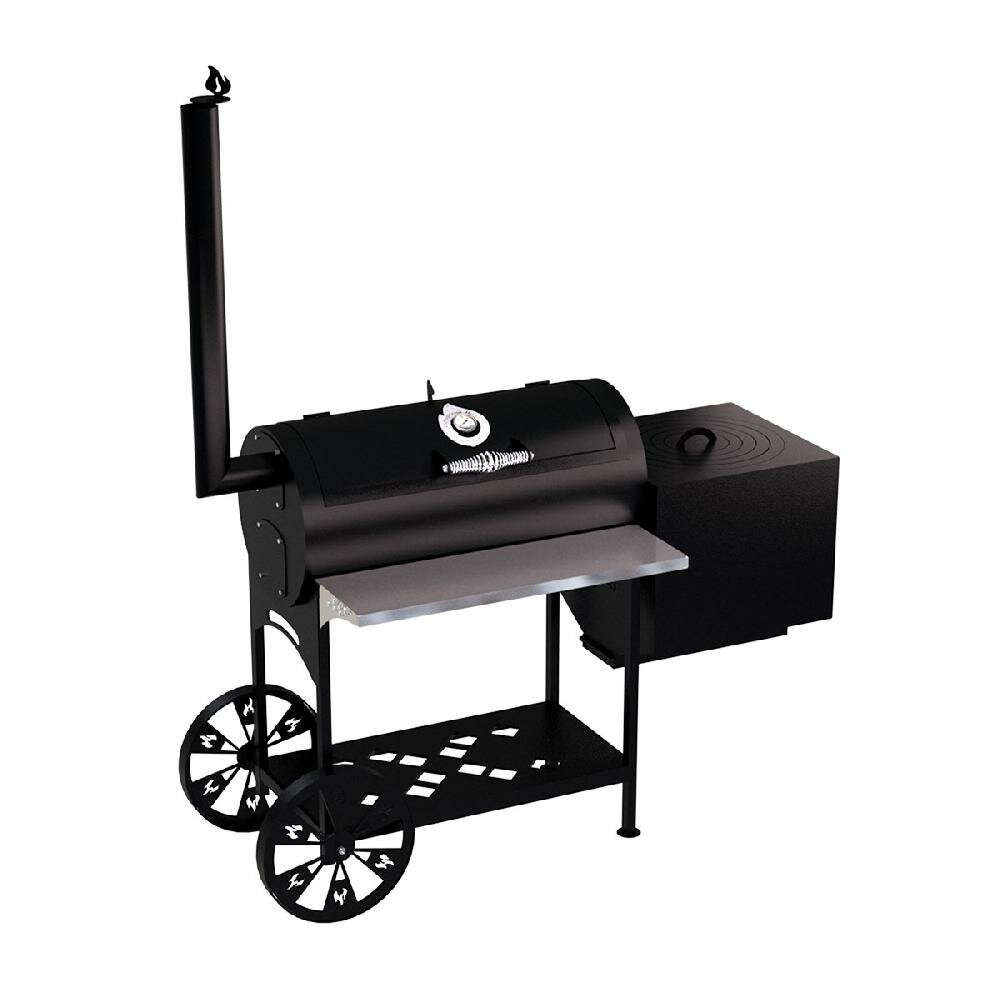 Гриль-Смокер казан XL, Завод Палитра, сталь 3 мм