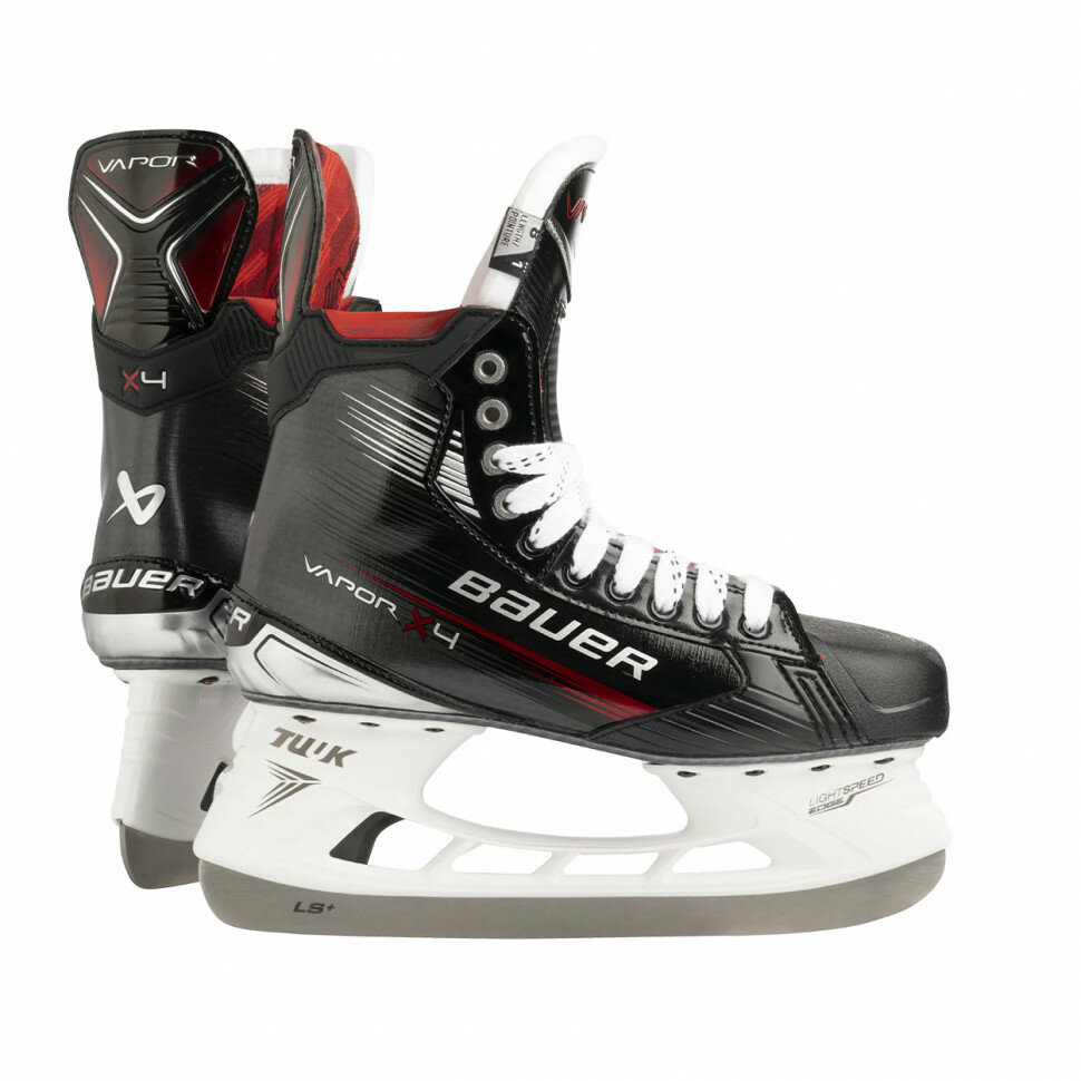 Коньки хоккейные Bauer Vapor X4 S23 INT FIT2 (1061731) (размер 4.0)