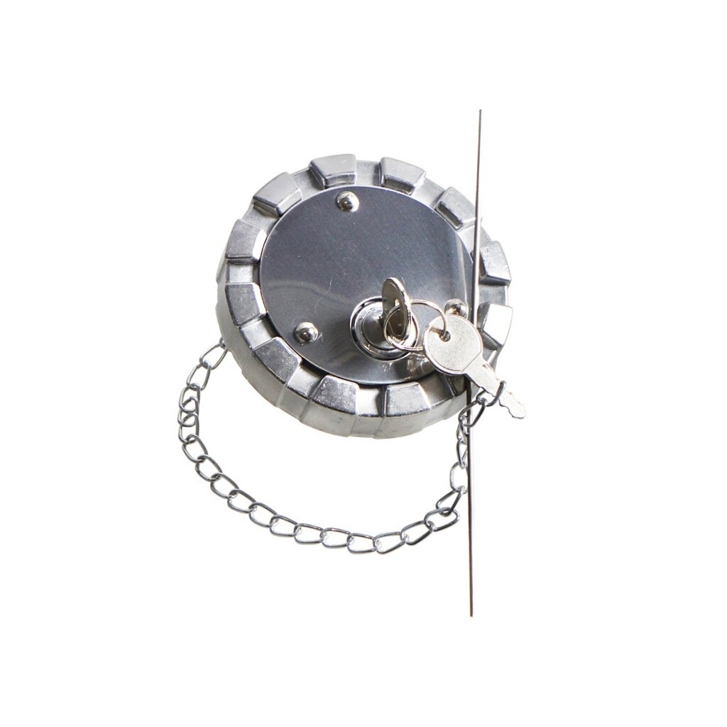 Запирающаяся Крышка Топливного Бака из Нержавеющей Стали K071-385-1234 SNV431089 Сменная Крышка Топливного Бака с Ключевыми Аксессуарами Для Грузовиков