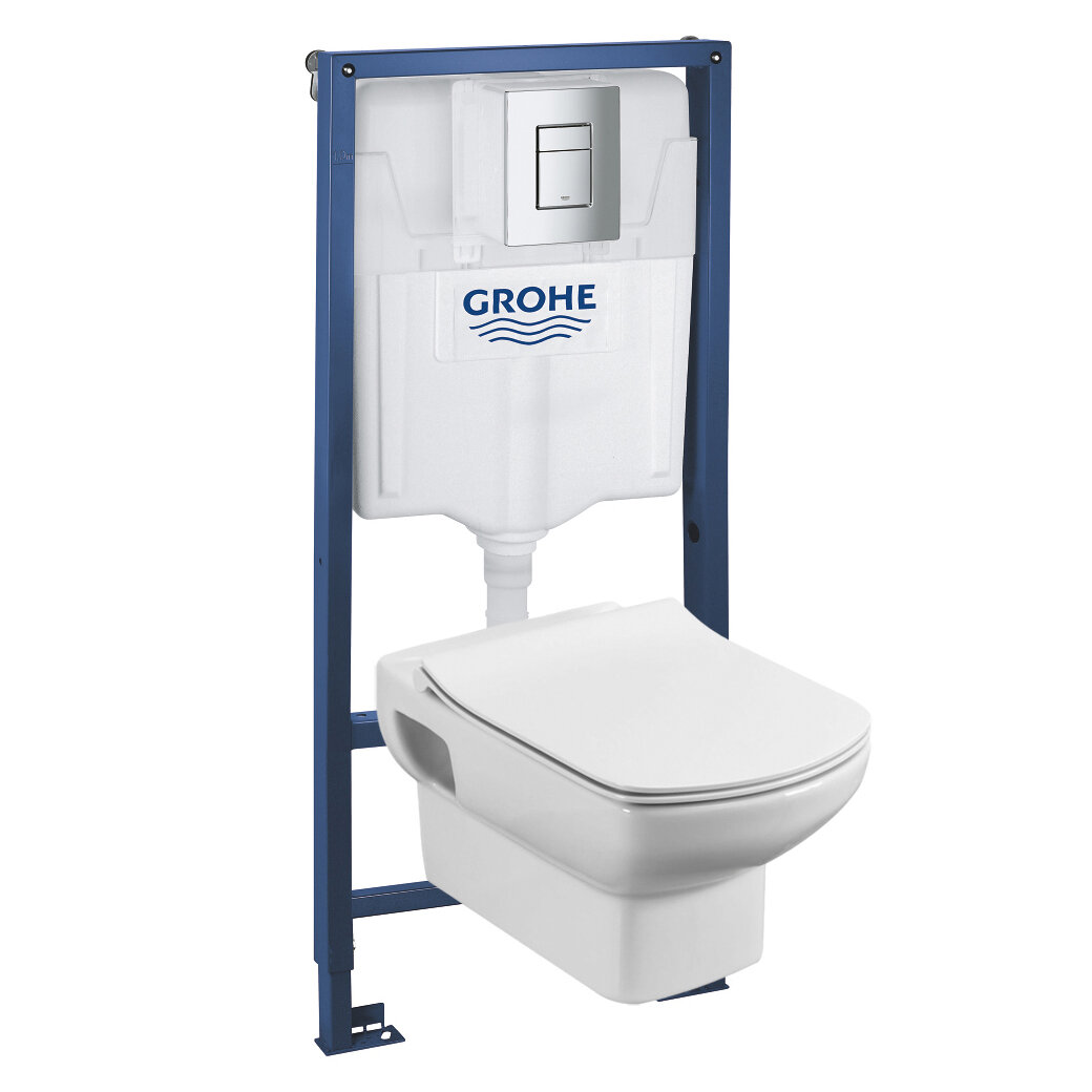 Унитаз с инсталляцией Grohe Rapid SL 38772001R1