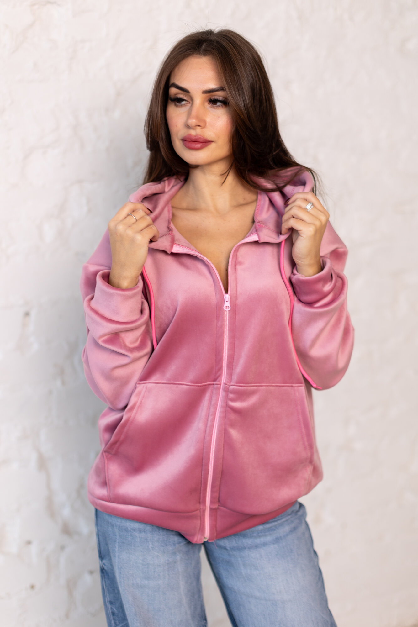 Кардиган кофта удлиненная