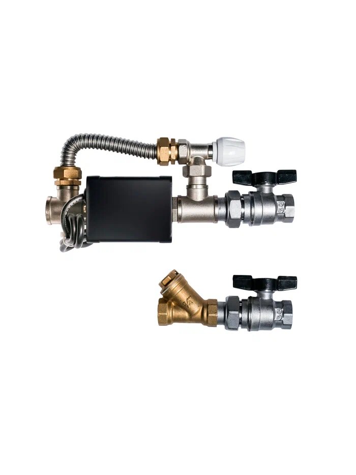 Смесительный узел Kalashnikov KVHB 21-20 без насоса, подача 7 м³/ч