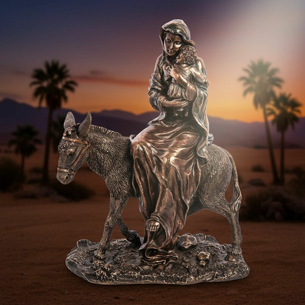 Статуэтка Дева Мария с Иисусом