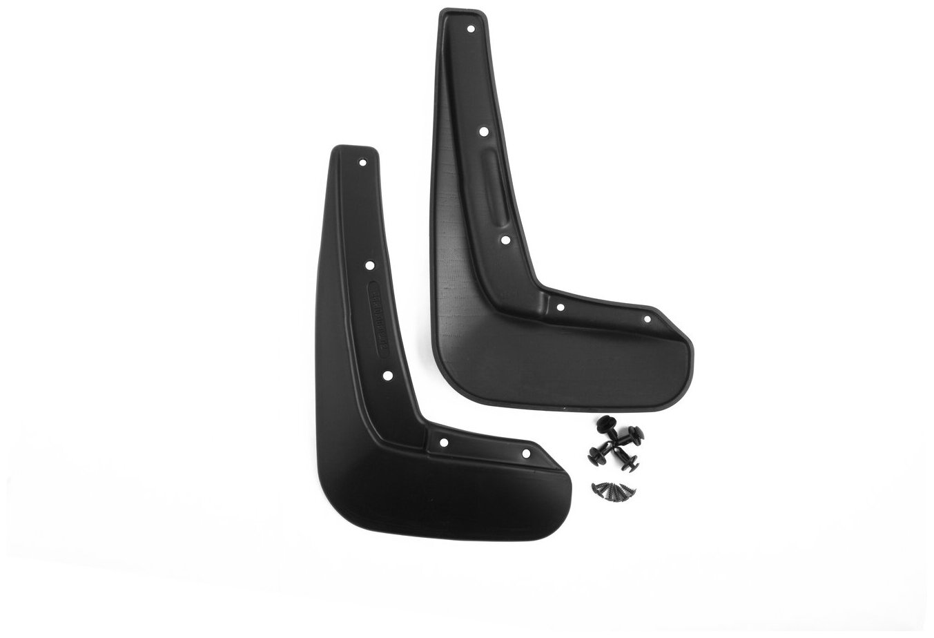 Брызговики задние MAZDA CX-5, 2017- 2 шт.(optimum) в пакете / Мазда СХ-5