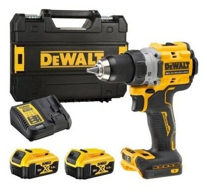 Аккумуляторная дрель-шуруповерт DeWALT DCD800P2T