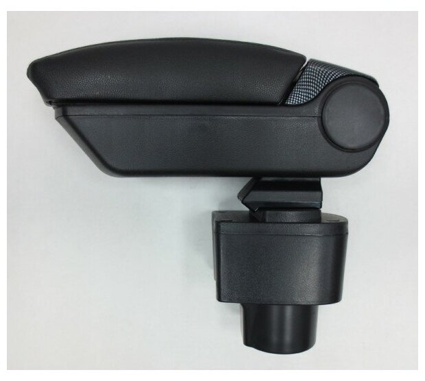 Подлокотник в подстаканник Renault Duster / Nissan Terrano карбон (48025BK+CA)