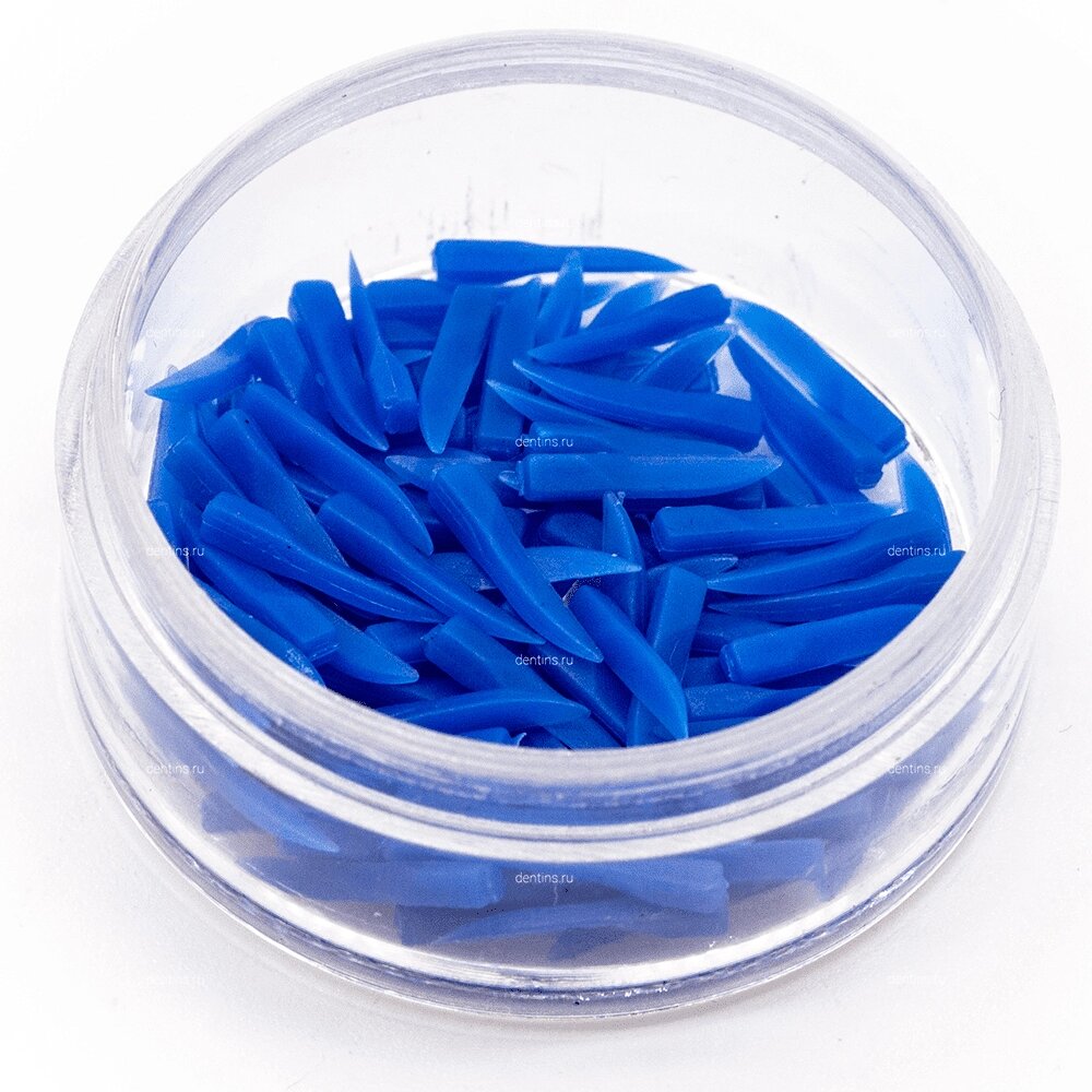 Клинья пластиковые стоматологические, XS